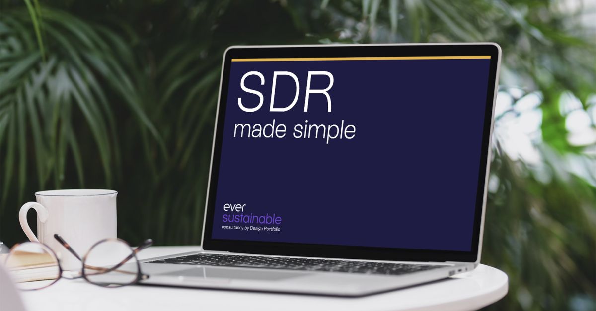 Sustainability Disclosure Requirements (SDR) made simple factsheet ...